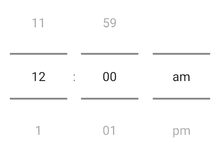 We hear you! A quick update to Android date and time fields - Appenate