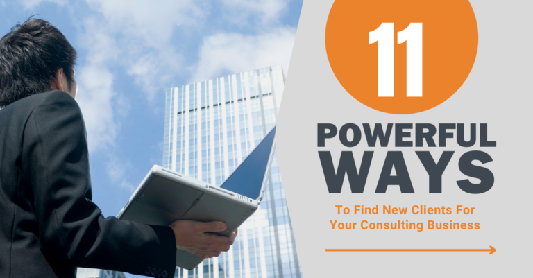 How To Find Consulting Clients With 11 Proven Methods - Appenate