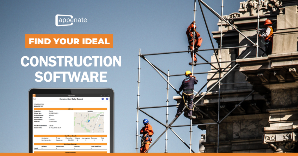 How To Find Your Ideal Construction Software - Appenate