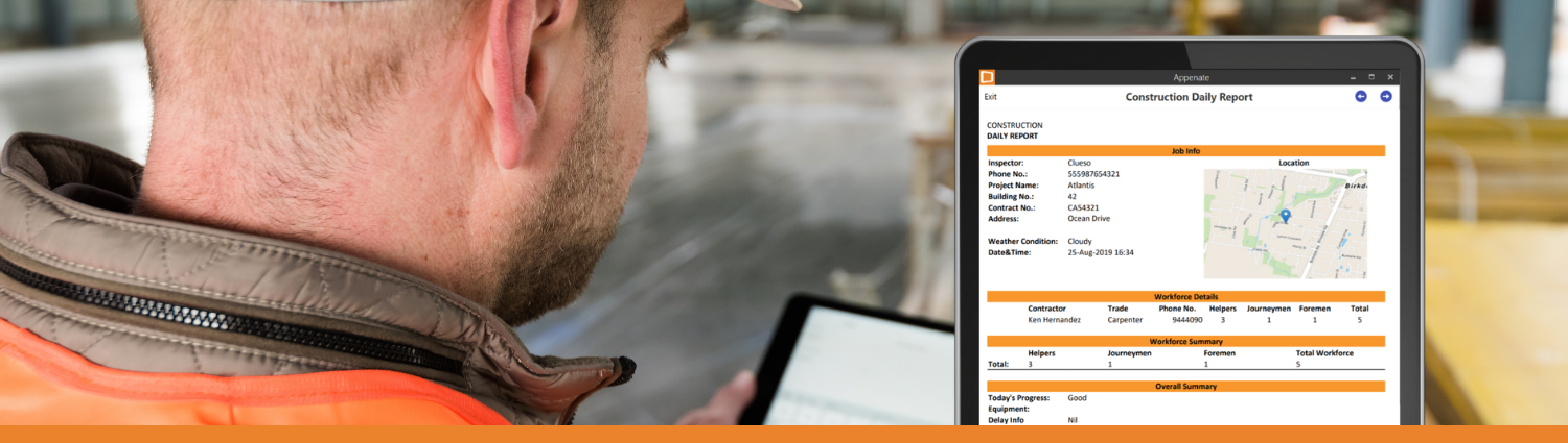 How To Create A Great Daily Construction Report - Appenate