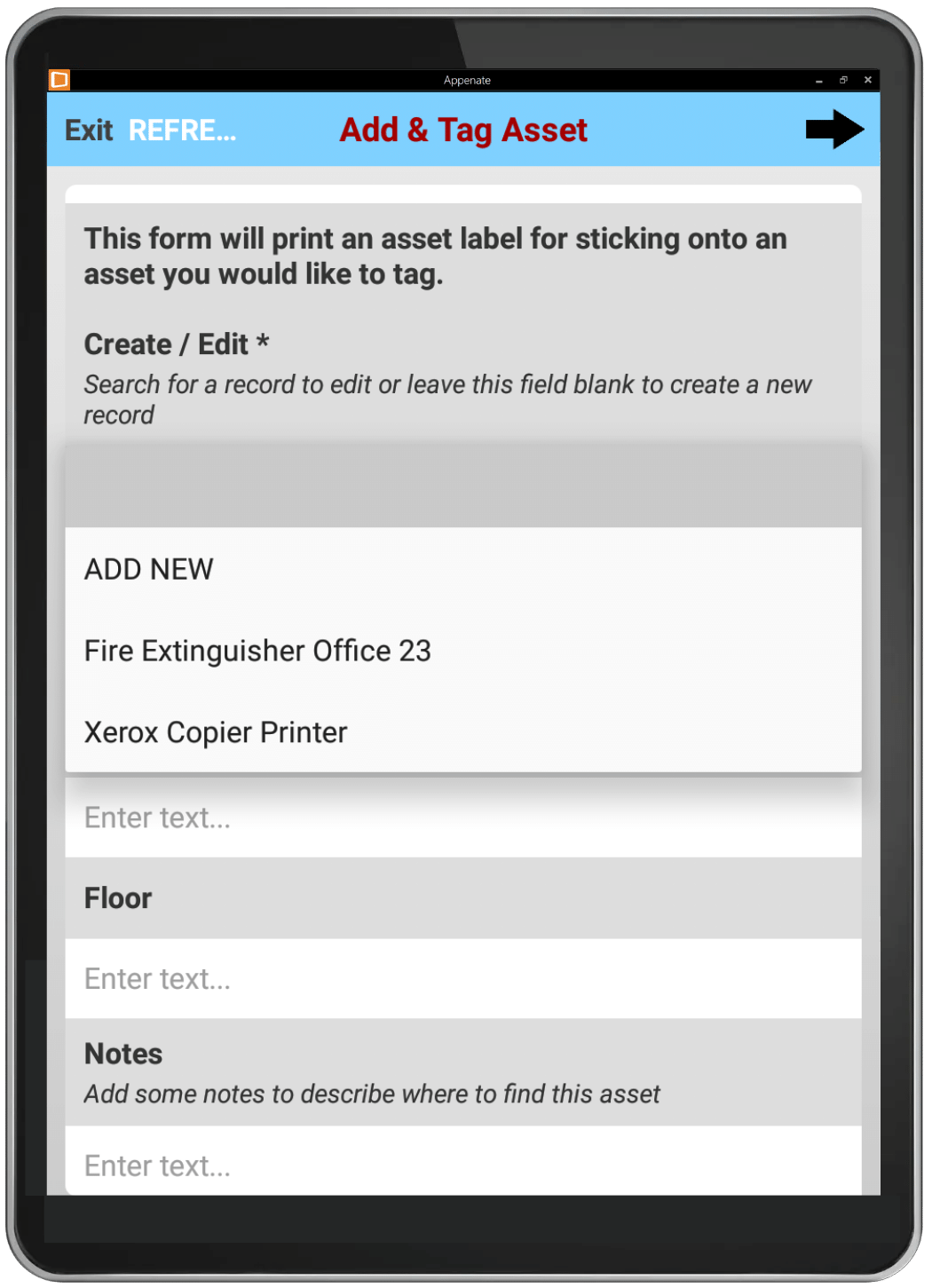Mobile Printing App