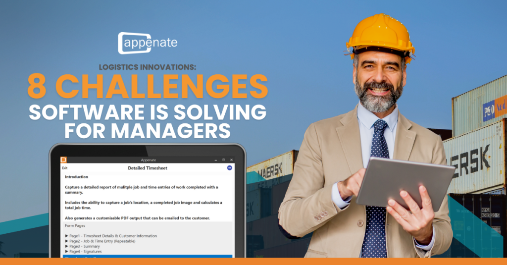 Logistics Innovations: 8 Challenges Software Can Solve For Managers ...