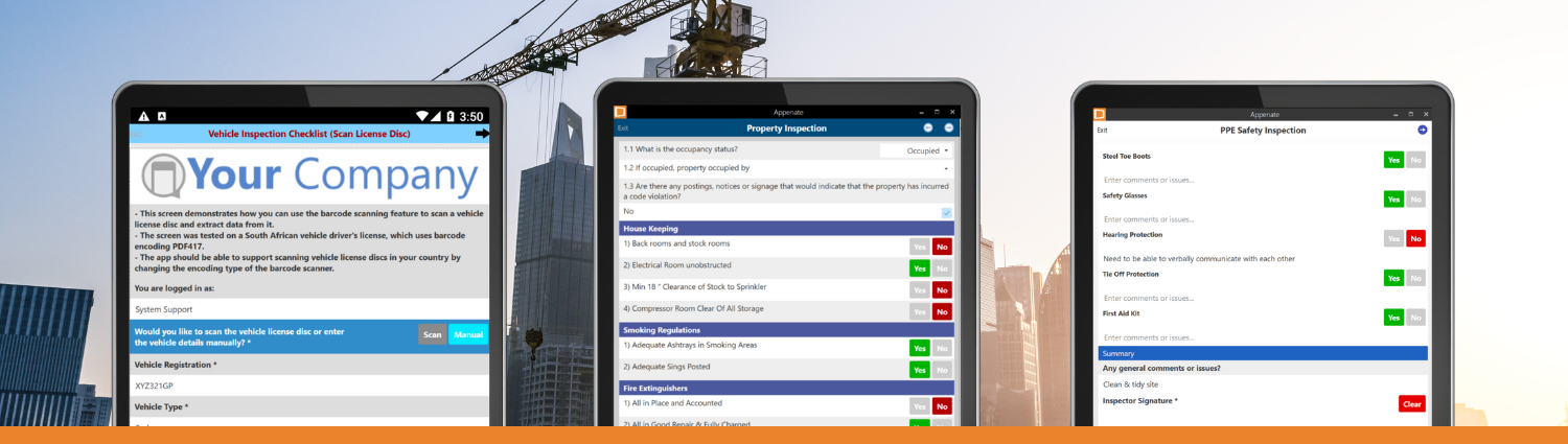 Inspect with Confidence: The 7 Best Mobile Site Inspection Apps - Appenate