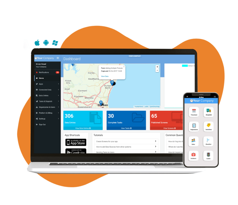 Appenate vs GoCanvas, Fastfield Forms & True Context