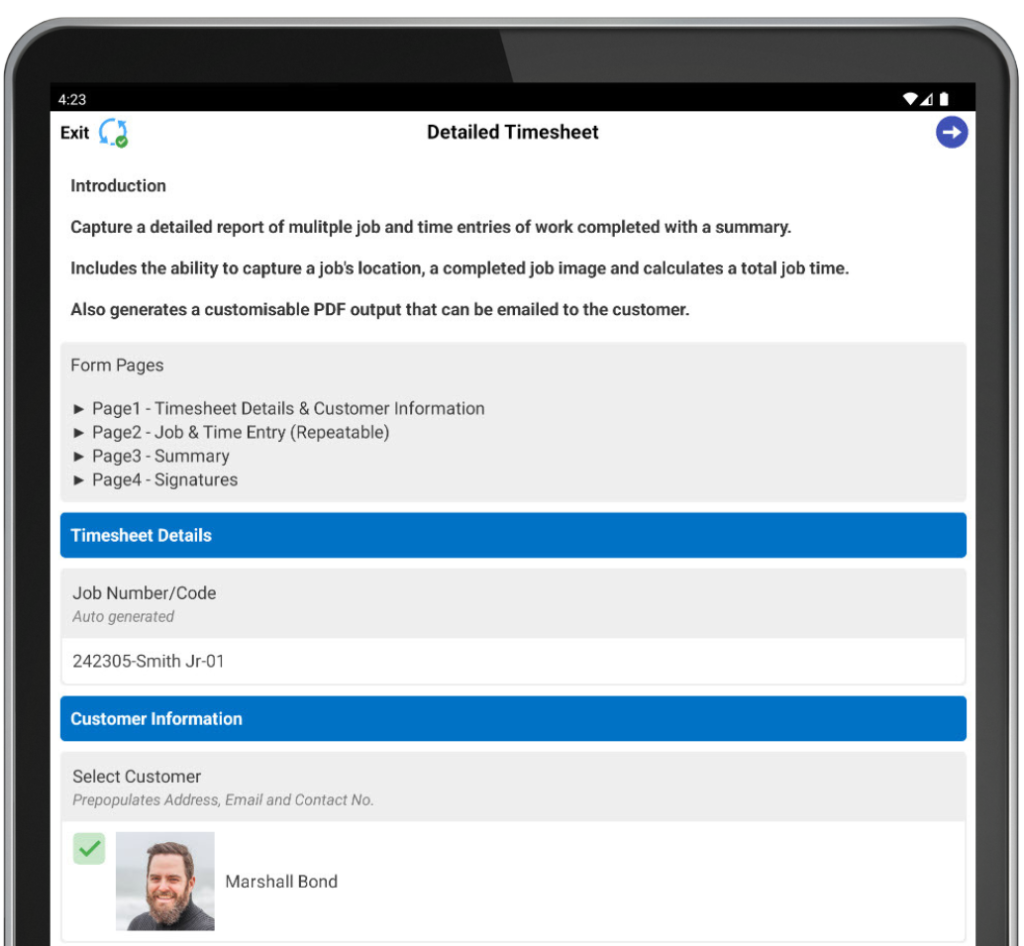 Customized Field Service App Solutions For Every Industry.