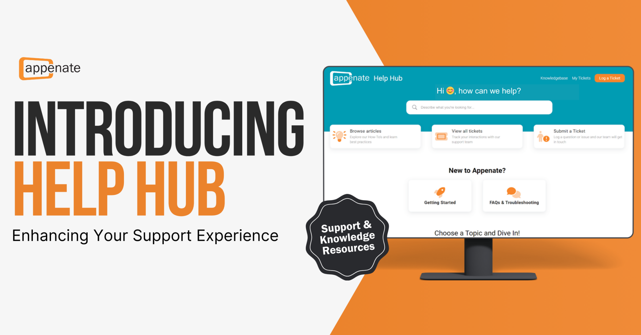 Introducing Appenate Help Hub 📢 - Appenate