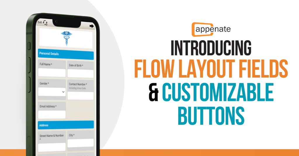 New Features: Flow Layouts & Customizable Buttons 📢 - Appenate