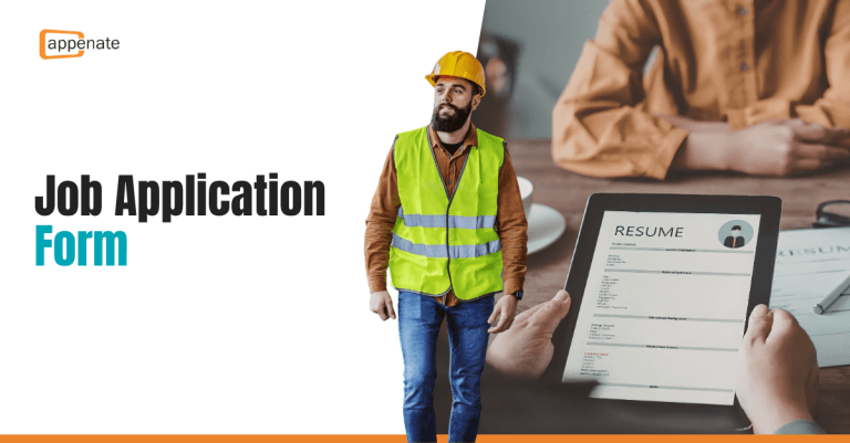 Electronic Job Application Form | Appenate