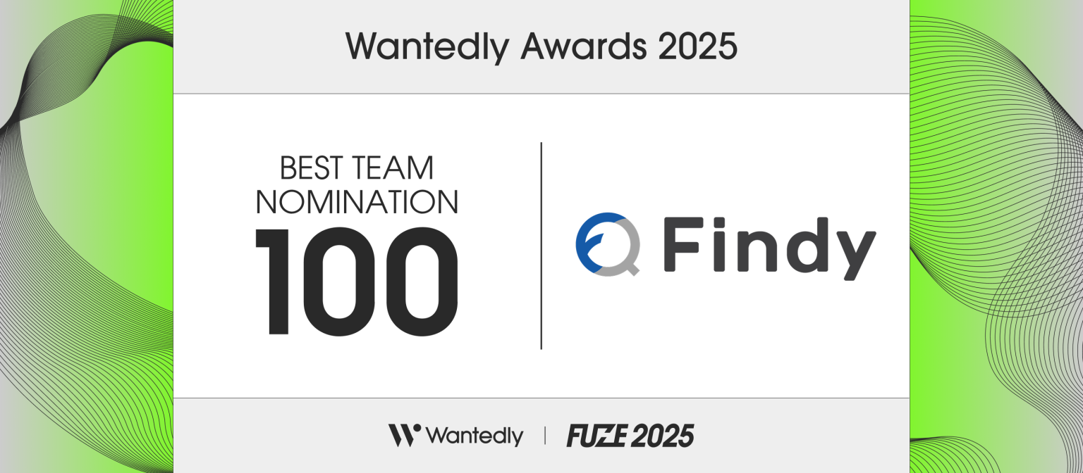 Wantedlyが選ぶ「BEST TEAM NOMINATION 100」にファインディが選出 | ニュース | ファインディ株式会社(Findy Inc)