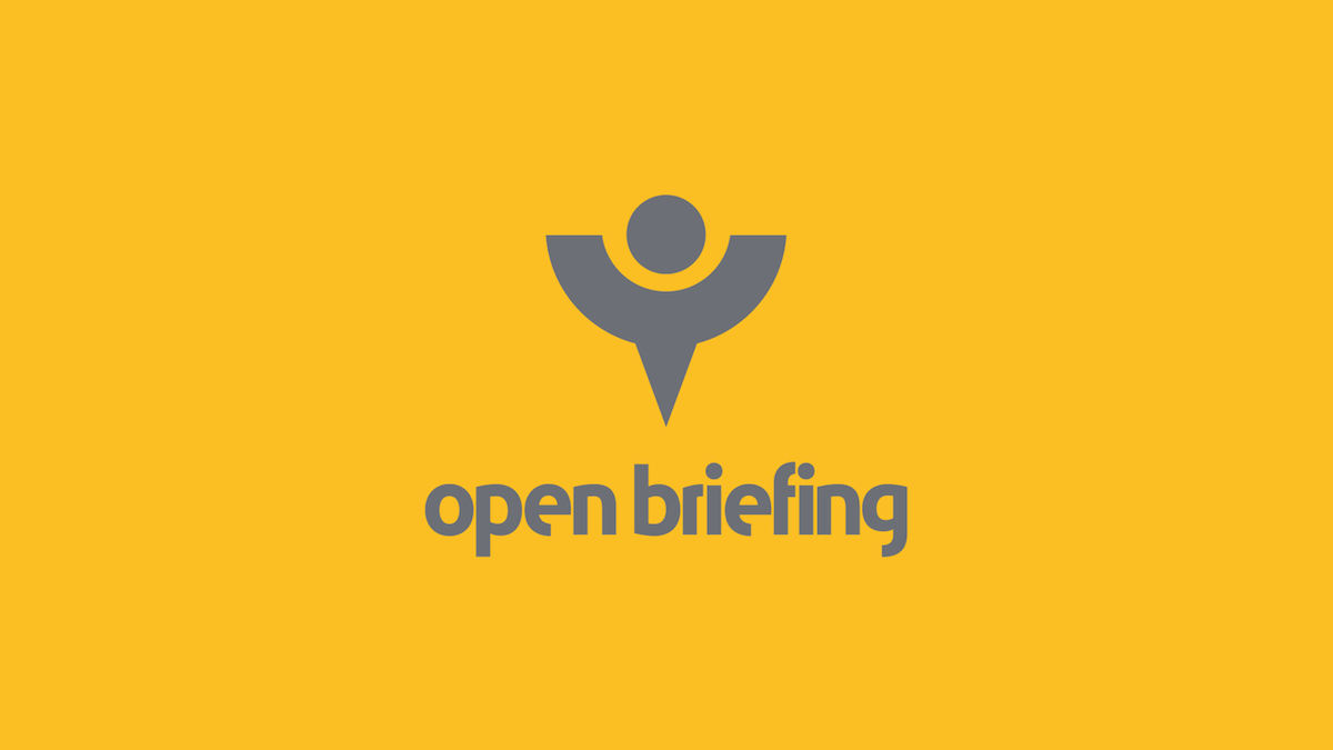 Resources - Open Briefing