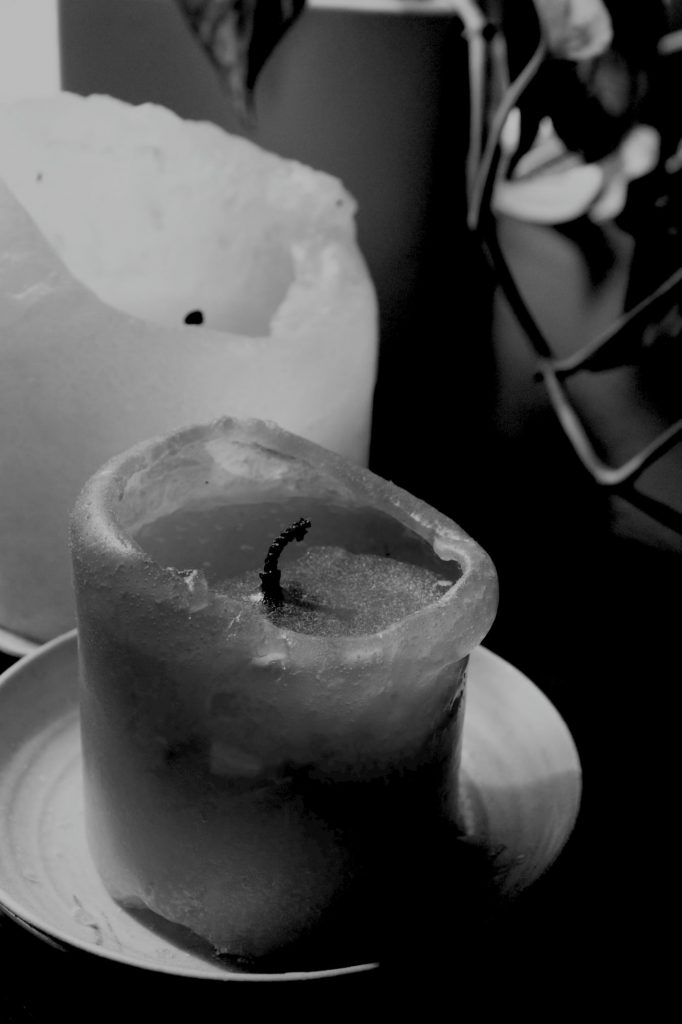 A stub of a candle - Photosynthesic blog