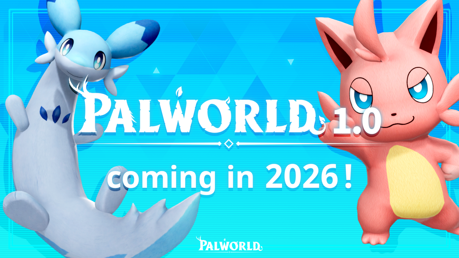 Palworld to exit early access and officially release (Ver 1.0) in 2026 ...