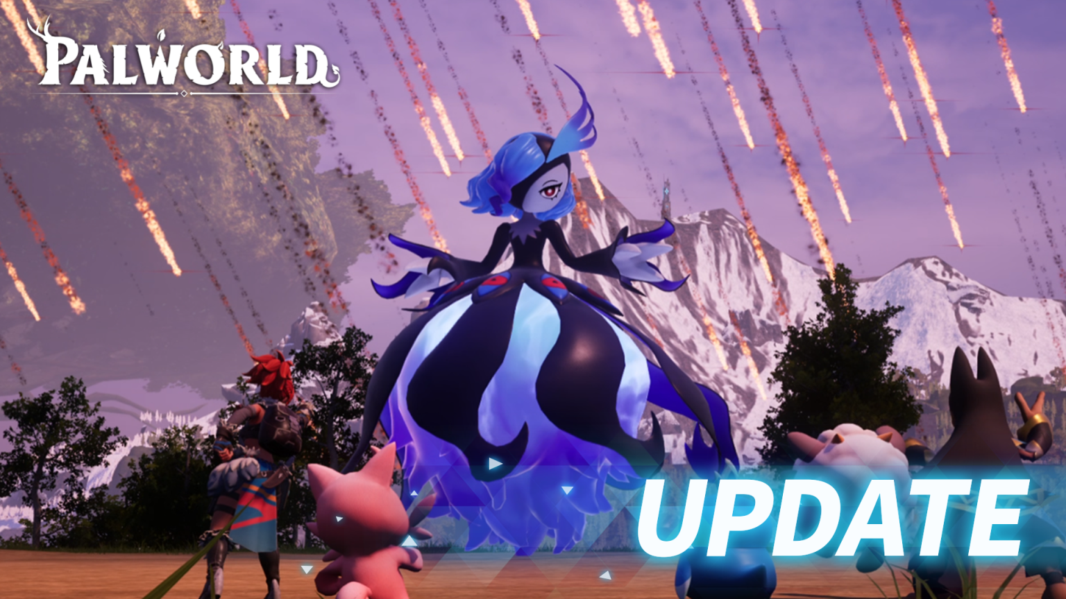 Palworld: A new evil Pal attacks the base!The first Palworld raid boss ...