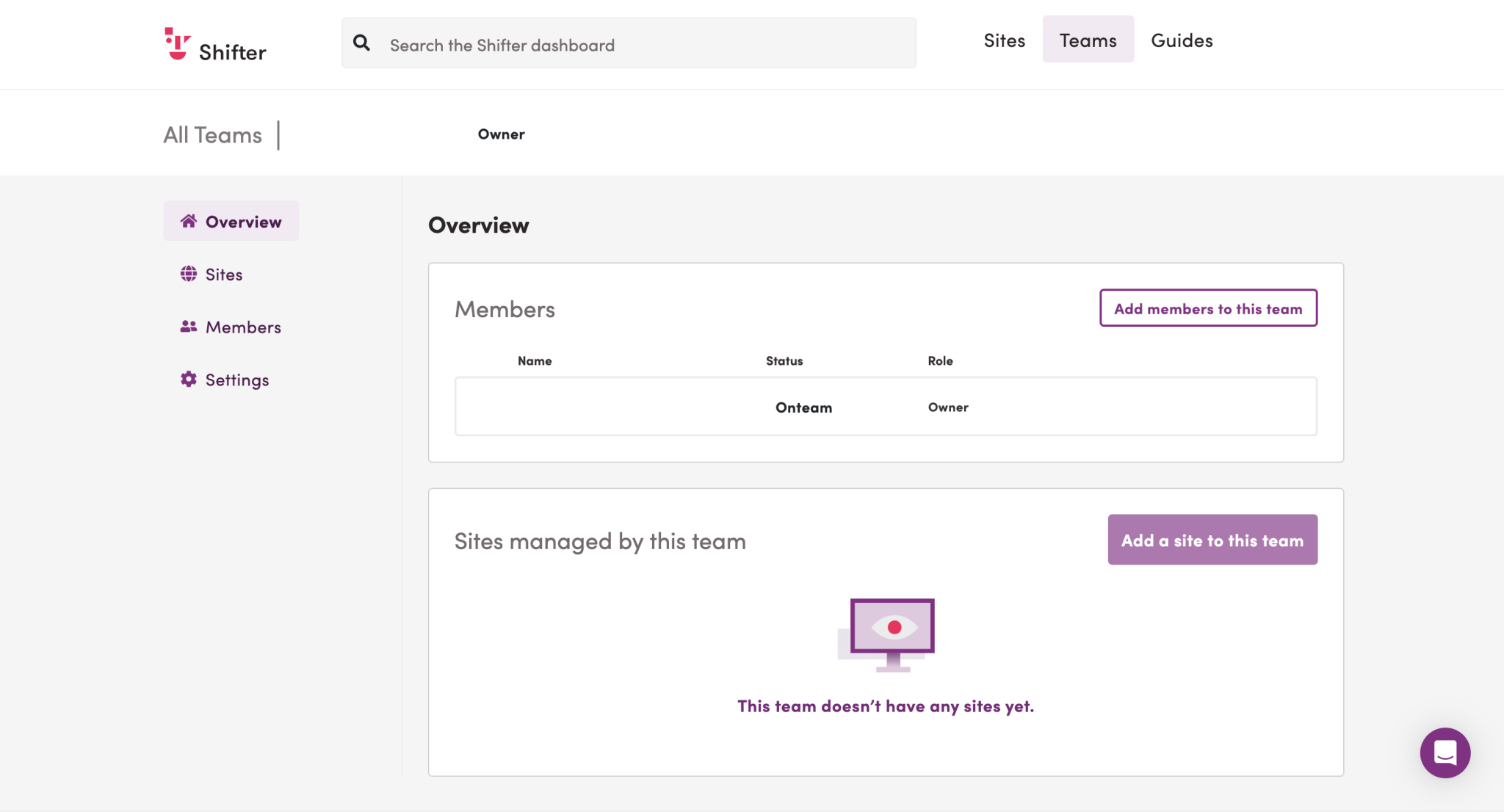 A Roadmap For Your Shifter Dashboard - Shifter