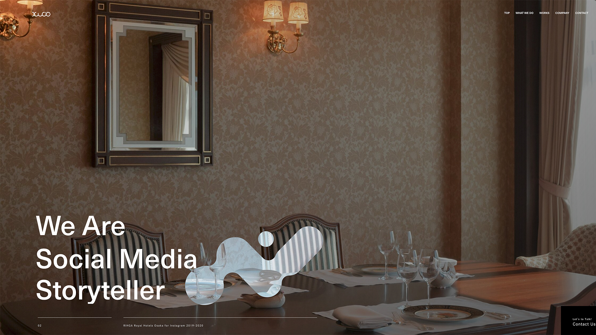 TALANTON 2025 SS KV撮影 | WORKS / 実績 | XICO Inc / 株式会社ヒーコ