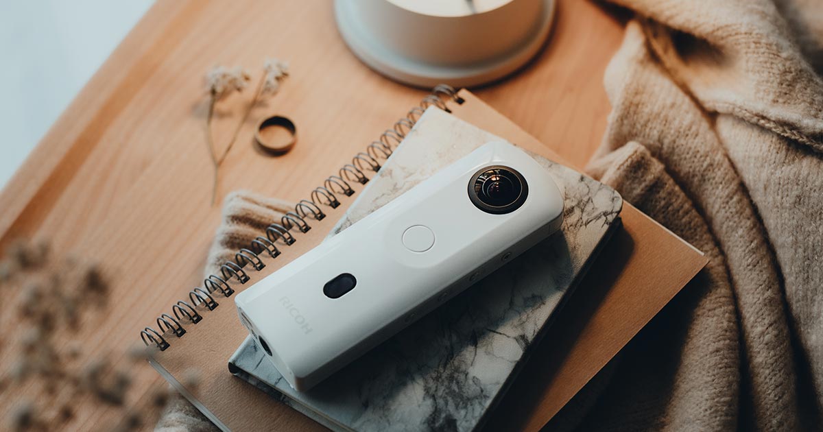 RICOH THETA SNSコンテンツ制作 2021 Winter | WORKS / 実績 | XICO Inc / 株式会社ヒーコ