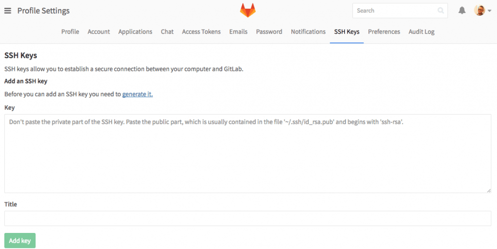 GitLabでGit LFSその2 （SSH Authentication for LFS） - 自然体