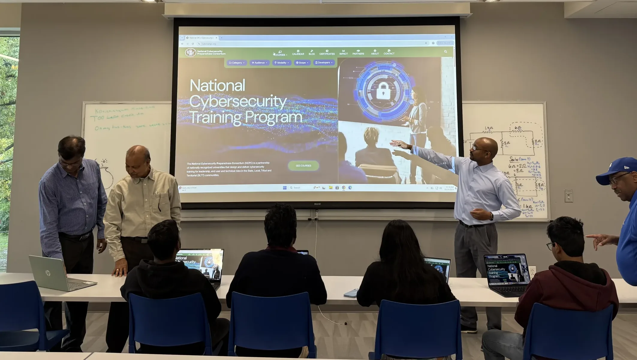 Instructor Spotlight: Germil Ware (CfIA) « National Cybersecurity ...