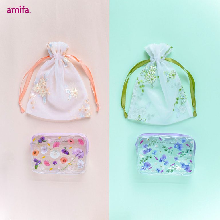 2022 バッグ・ポーチ ～flower～ | アミファ~amifa~