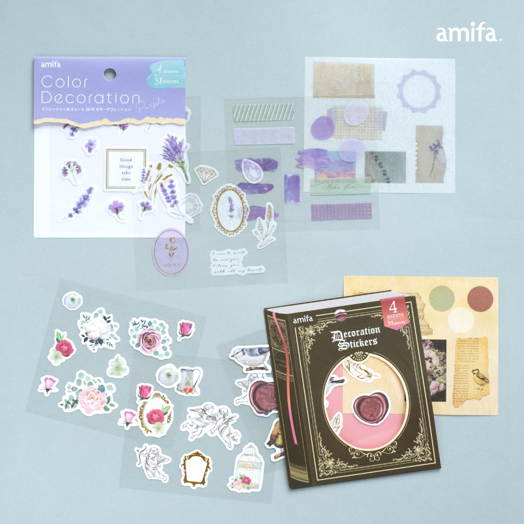 2022 フレークシール ～シートフレークシール～ | アミファ~amifa~