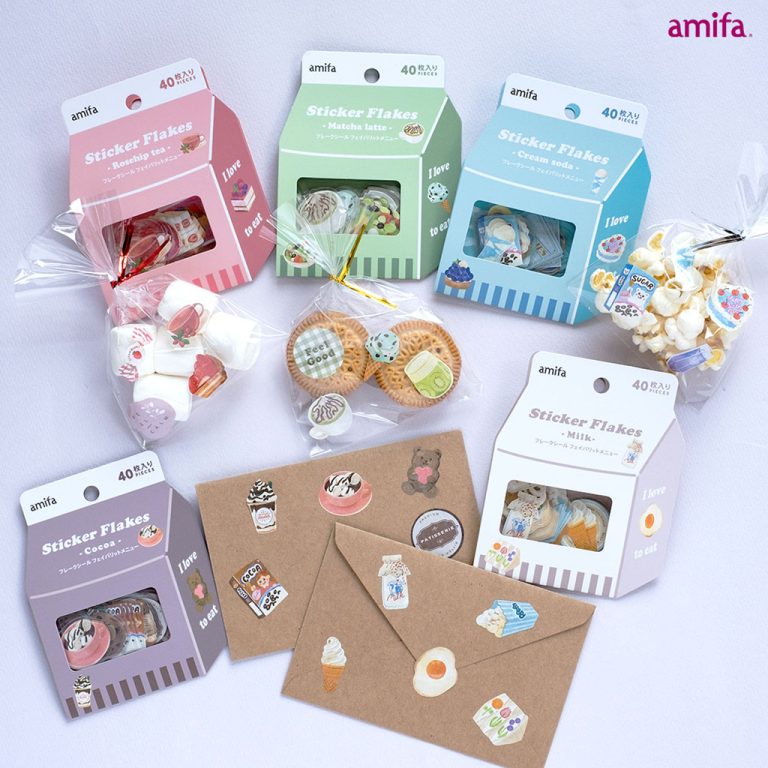 2022 フレークシール ～ポップ～ | アミファ~amifa~
