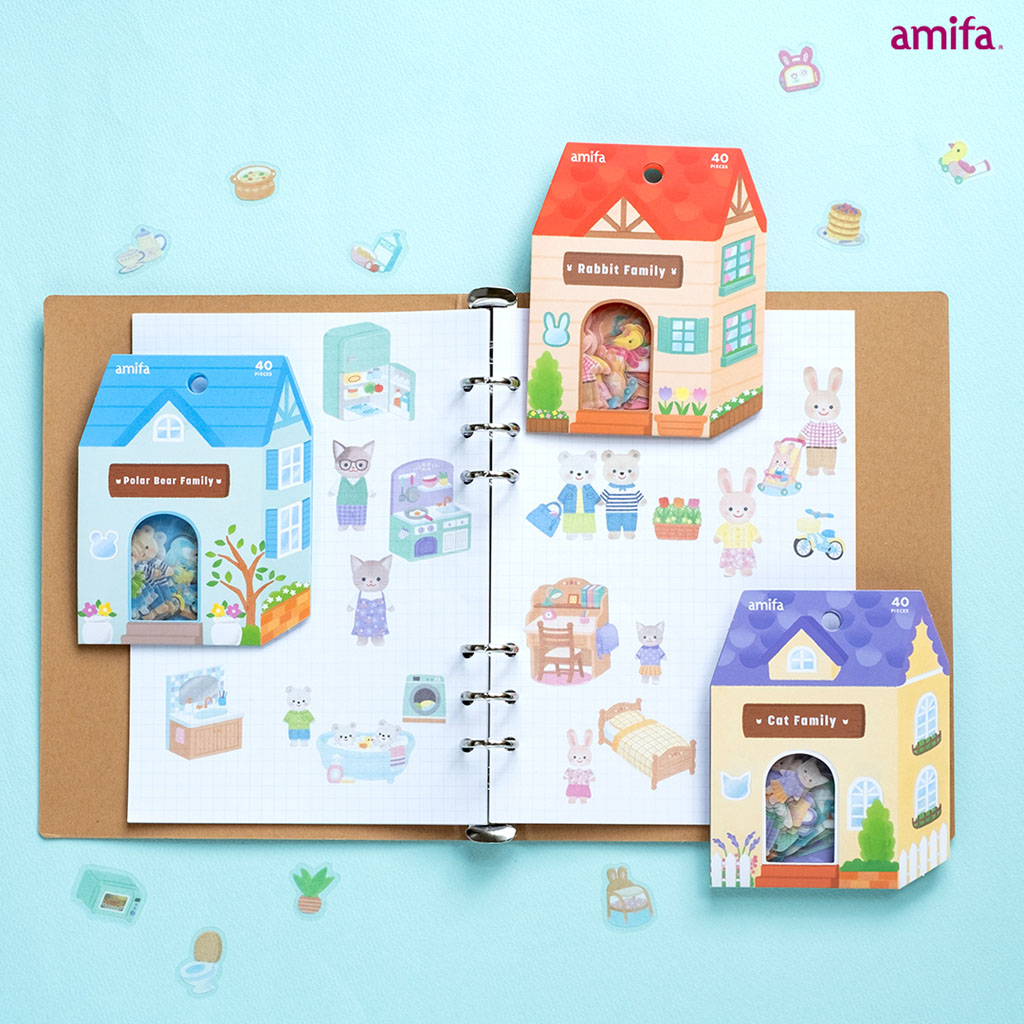 2022 フレークシール ～ポップ～ | アミファ~amifa~