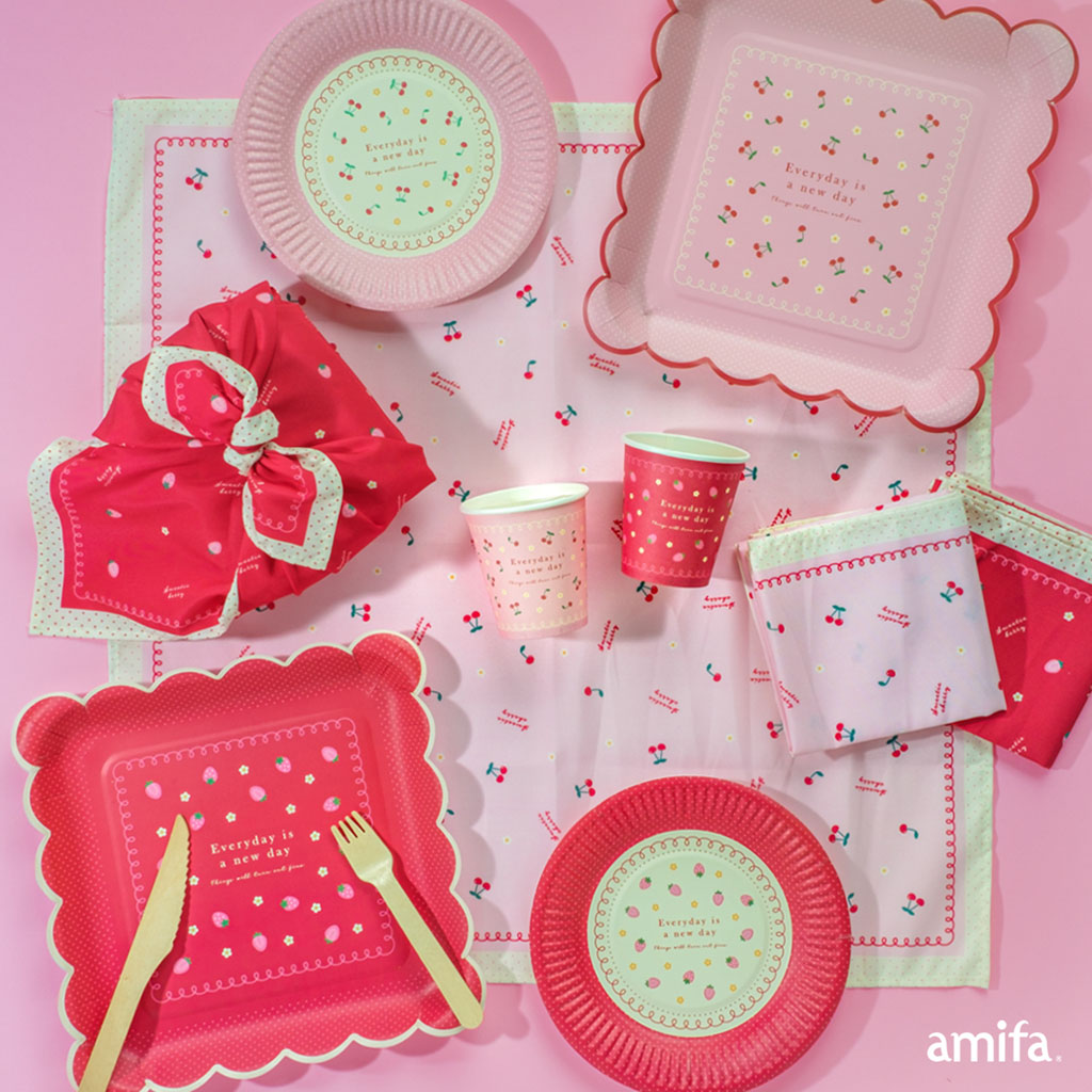 2023 キッチンアイテム ～ベリー＆チェリー～ | アミファ~amifa~