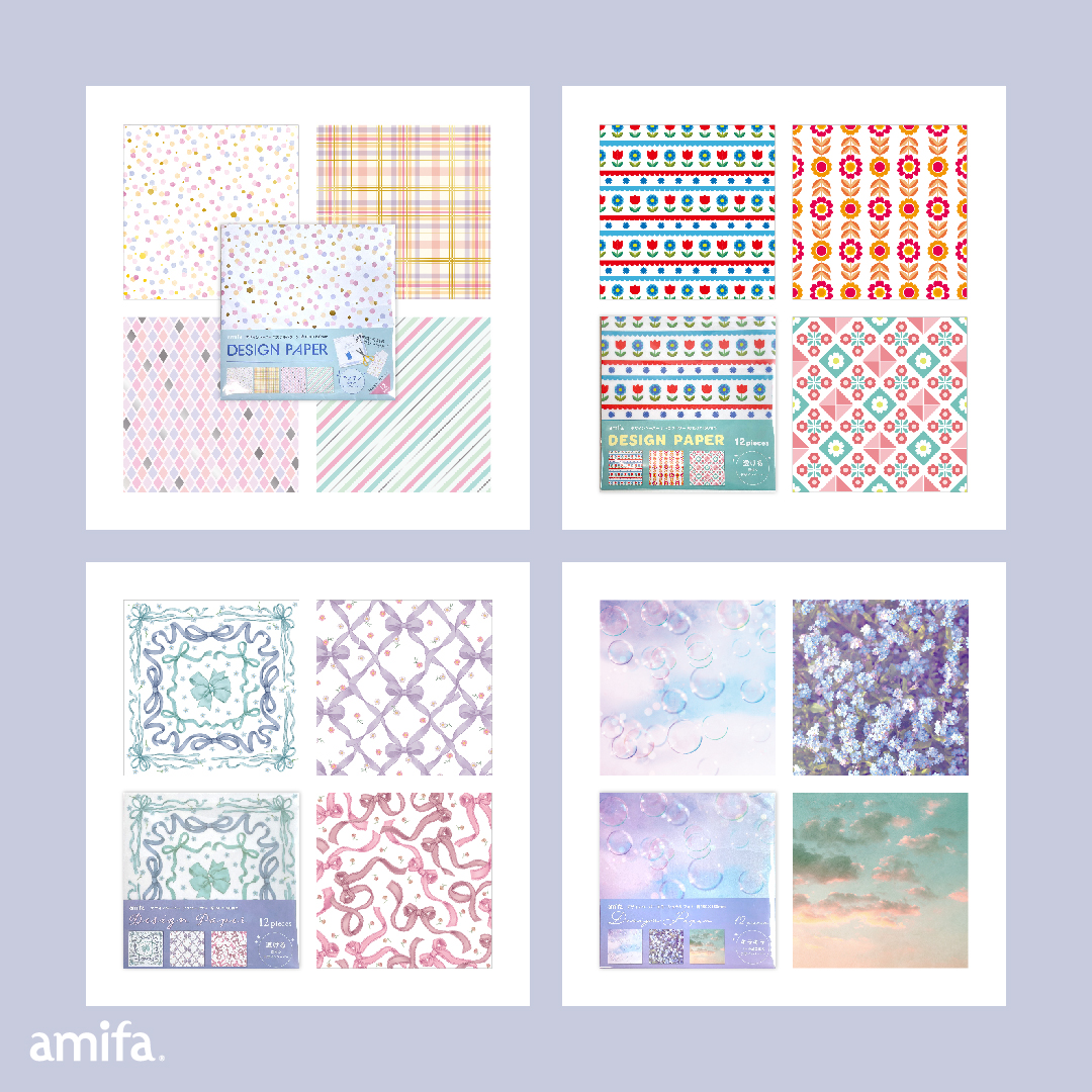2023 デザインペーパー ～春4～ | アミファ~amifa~