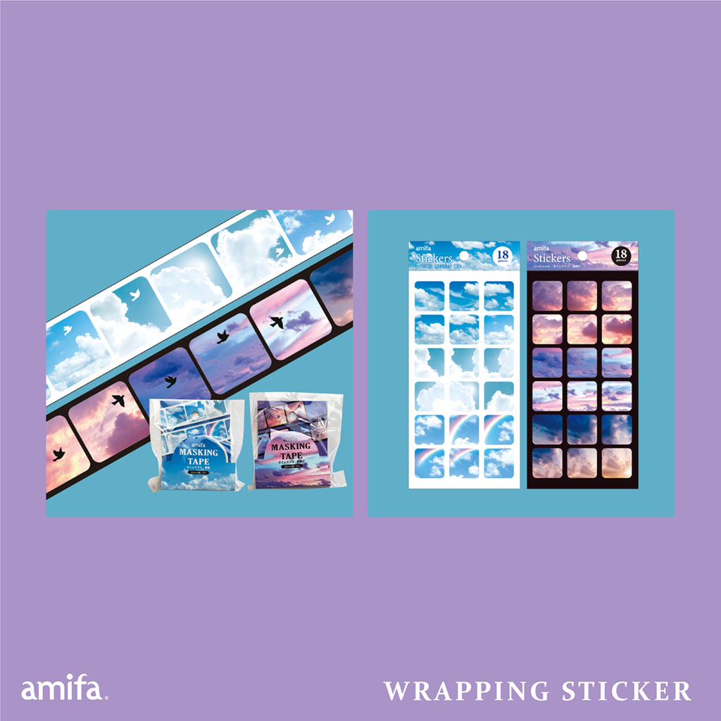 2023 夏マスキングテープ・シール ～6月発売～ | アミファ~amifa~