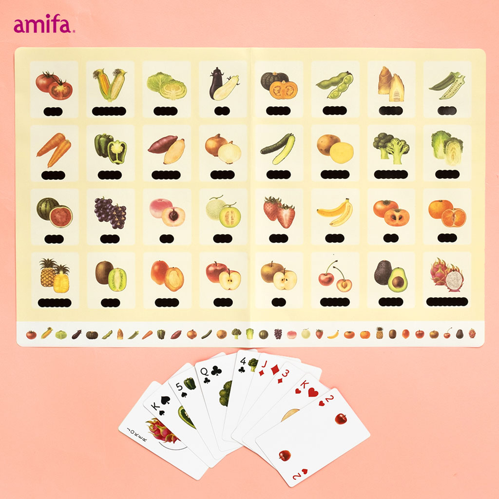 2023 絵合わせカードグッズ | アミファ~amifa~