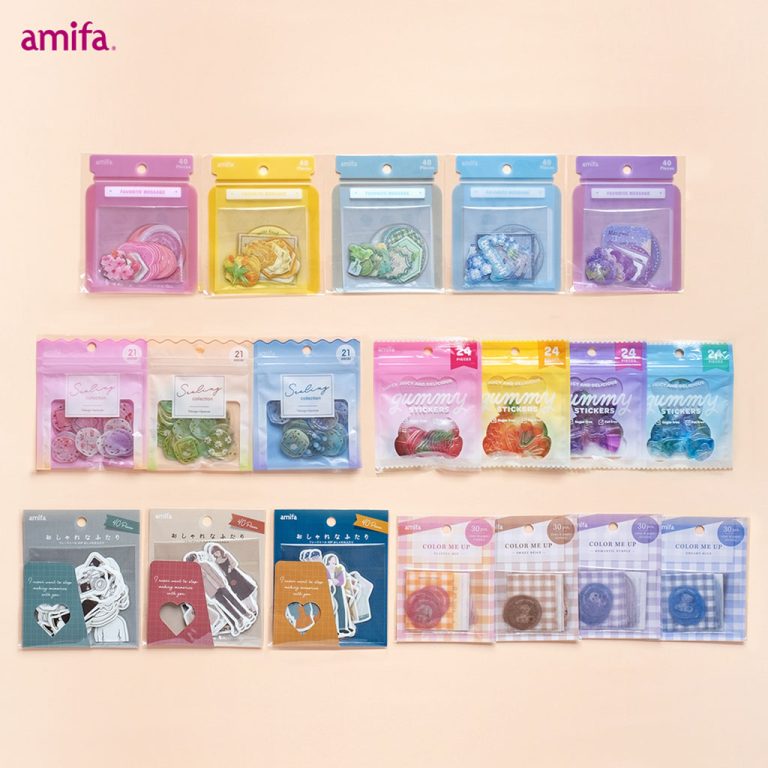 2023 フレークシール | アミファ~amifa~