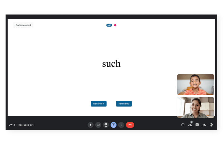 Dyslexia screening - Dystech