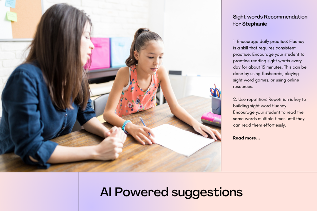 Dystutor AI Reading Assistant - Dystech