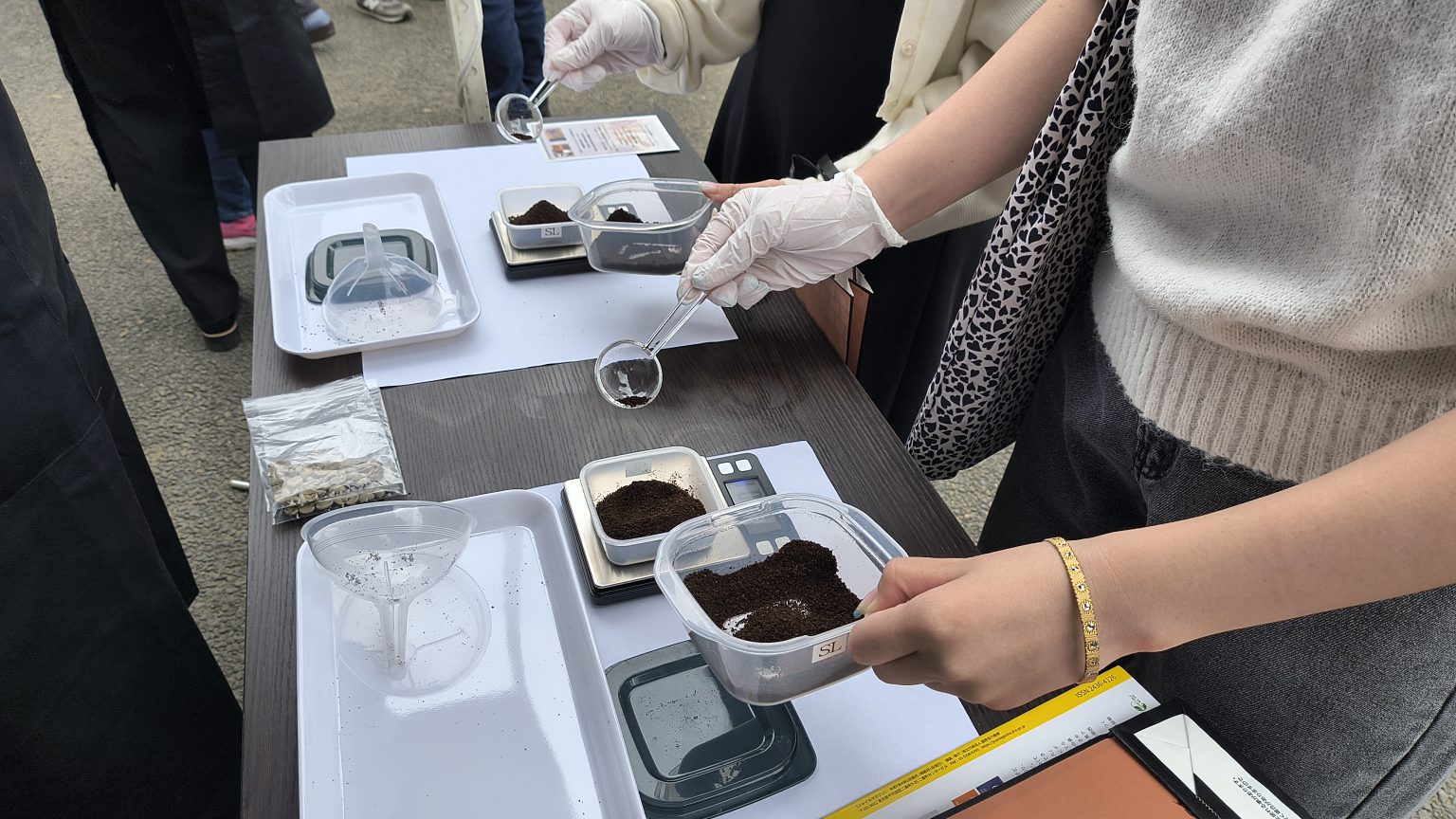 障害のあるスタッフと共にBYSNコーヒーを提供～「番町SJEマルシェ」出展を通じた共生社会の実現を目指して～ | 株式会社スタートライン