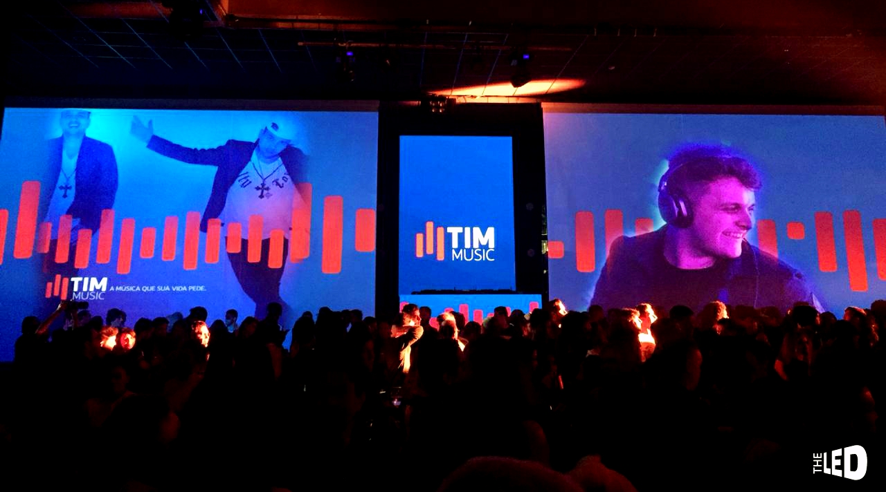 Painel de LED para palco | TheLED