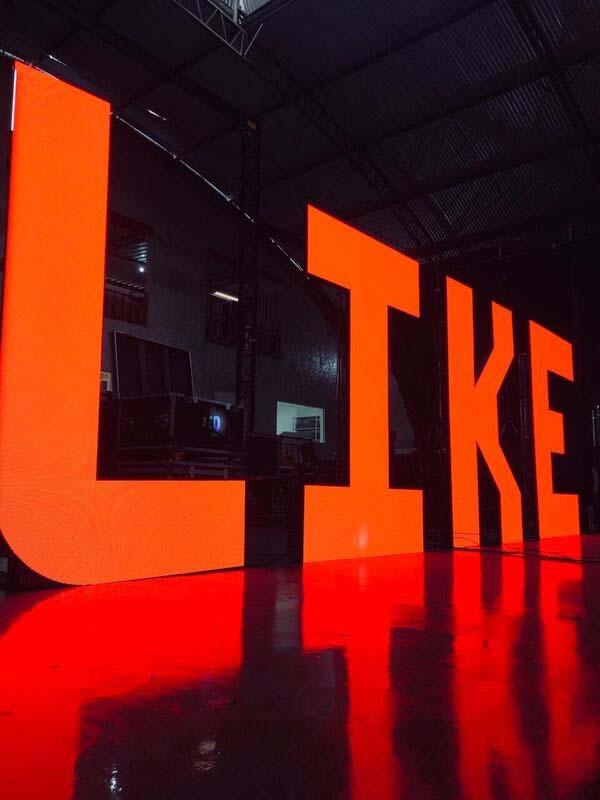 Locação de painel de LED para eventos | TheLED