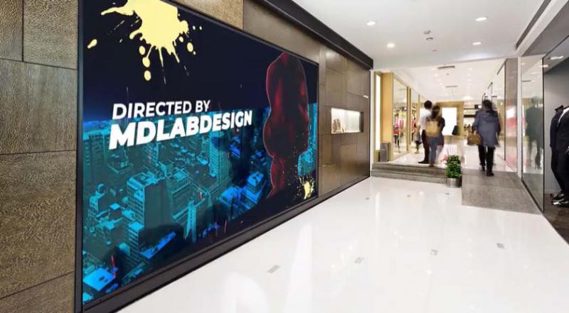 Telao de LED para publicidade | TheLED