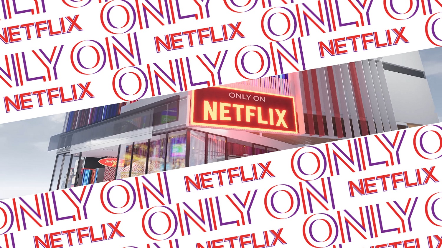 Netflix Pop-up Event “Only On Netflix” in Harajuku ｜ NiEW – The media ...