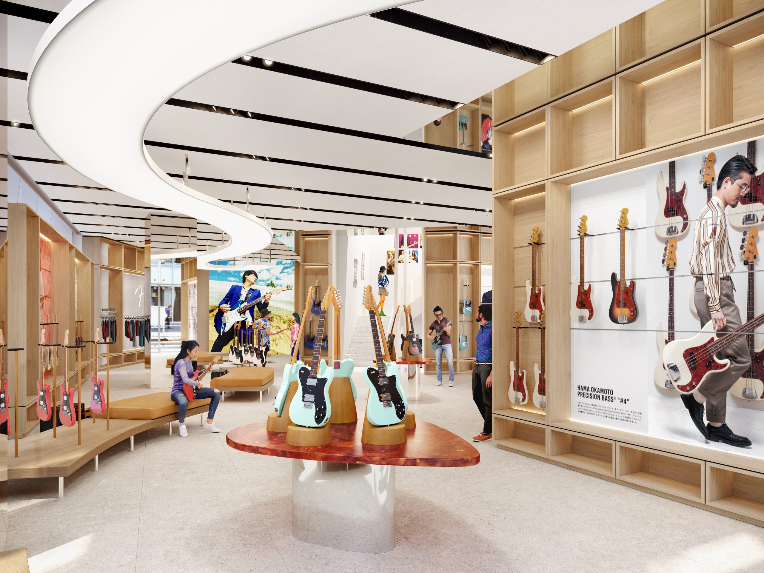 Fender’s first flagship store “FENDER FLAGSHIP TOKYO” to open in ...