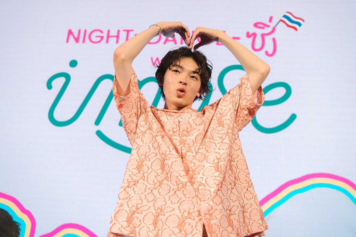 imase、初のショーケースイベントをバンコクで開催 “NIGHT DANCER”など披露 ｜ NiEW（ニュー） – 音楽・映画・アート ...