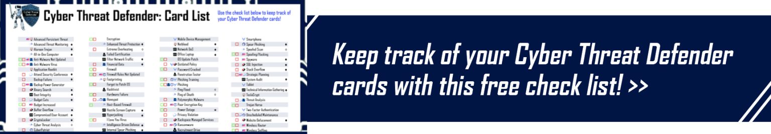 Cyber Threat Defender – The UTSA CIAS