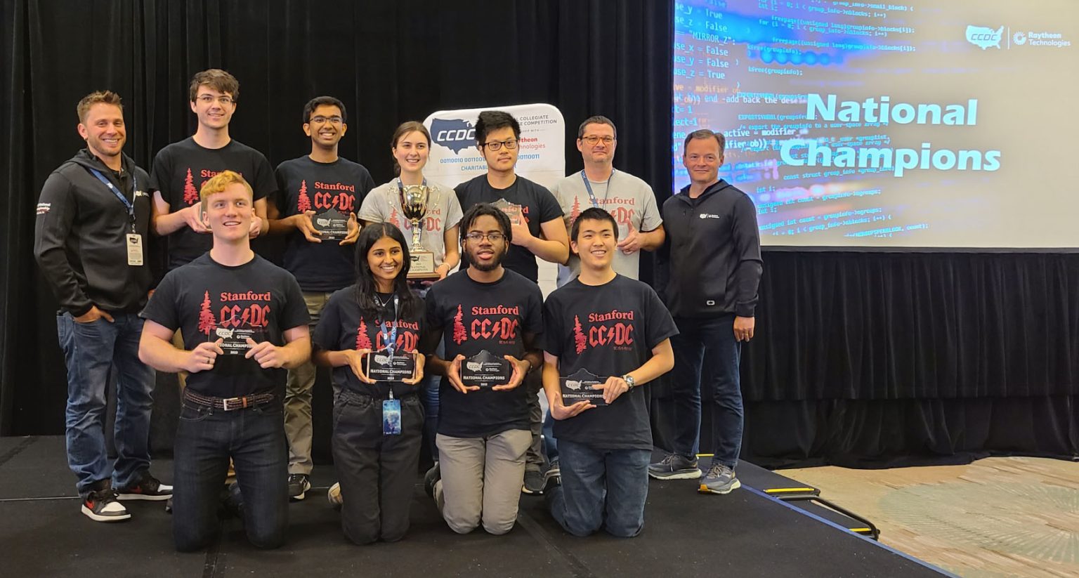 Stanford University wins 2023 National Collegiate Cyber Defense ...